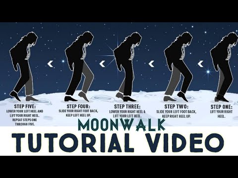 Moon Walk Step Moonwalk Tutorial Moonwalk Tutorial For Beginners