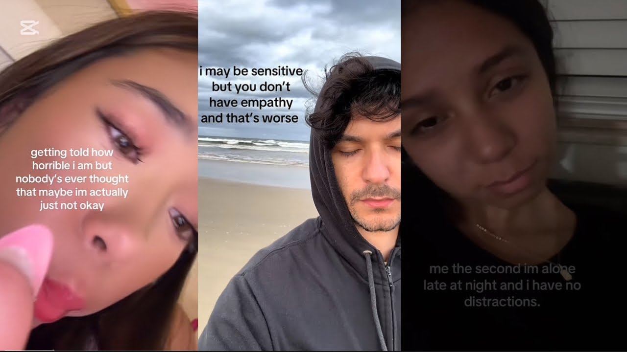 ёяднтаэvent Tiktok That Hit Too Hardтаэ Sad Tiktok Compilation 2025 Youтащre