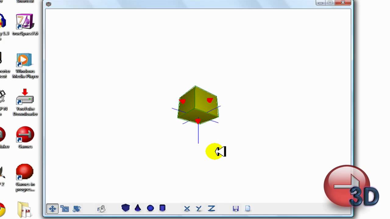 3d Game Maker Tutorial 19 Model Making Youtube