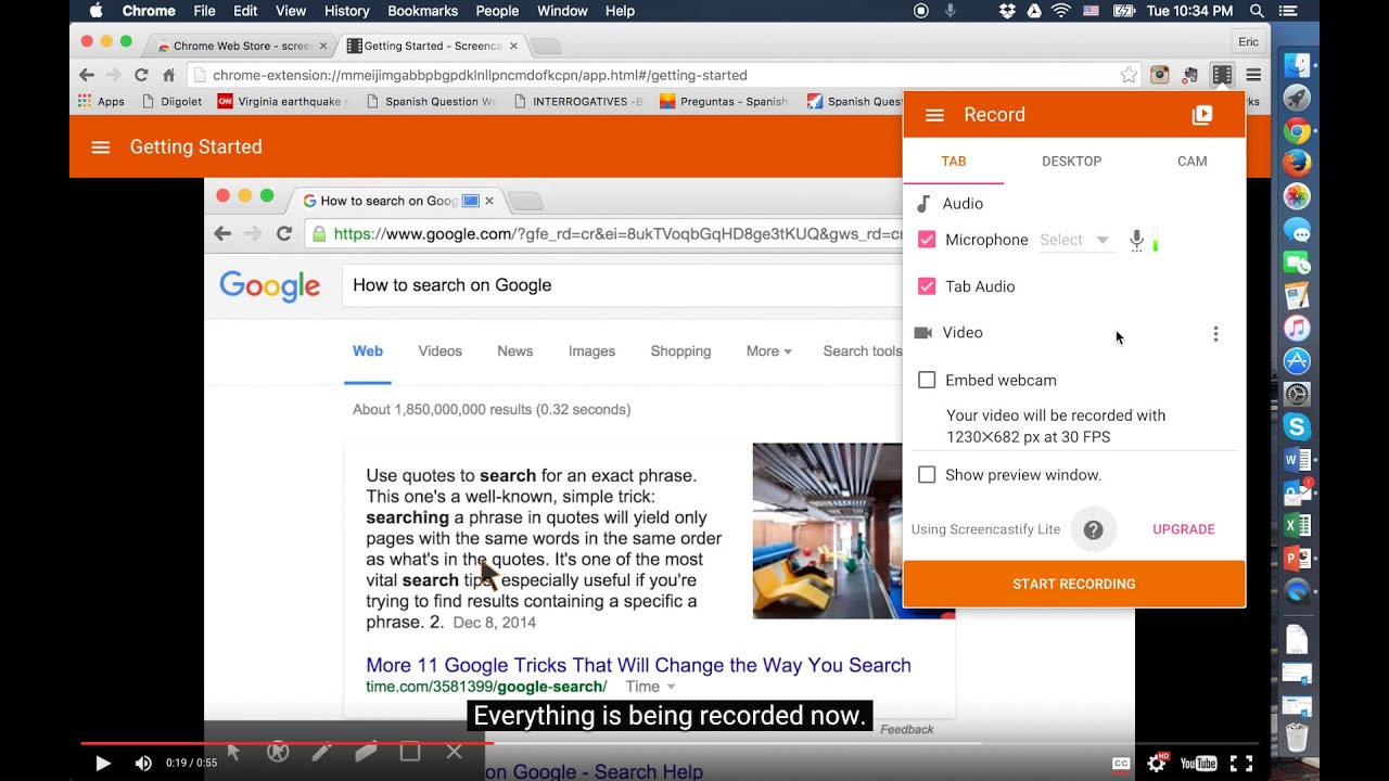 Screencastify Get Started Youtube