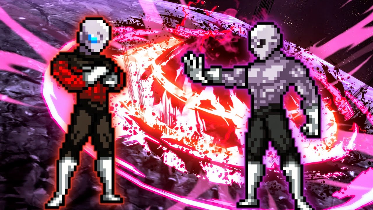 Jiren V2 Op All Form New Vs Jiren Op Old In Jump Force Mugen Youtube