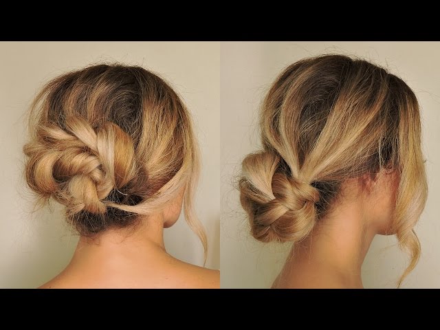 Peinados Recogidos Sencillos