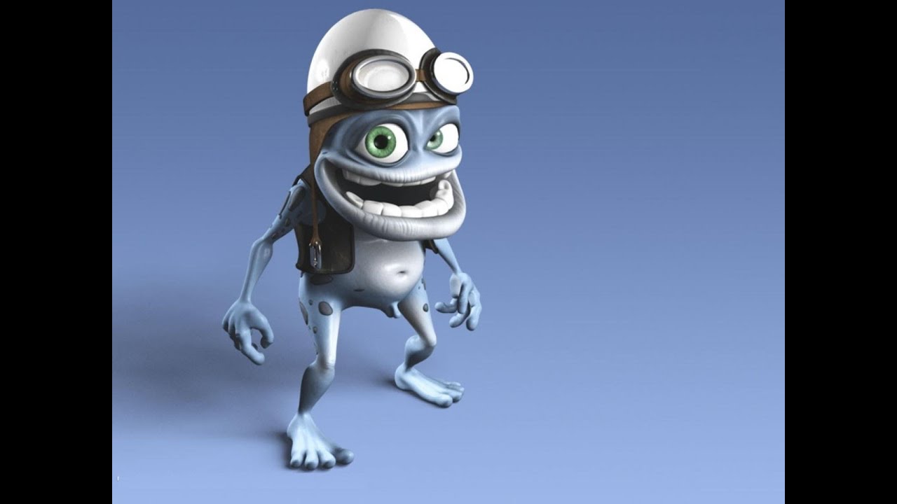 Crazy Frog Axel F Youtube