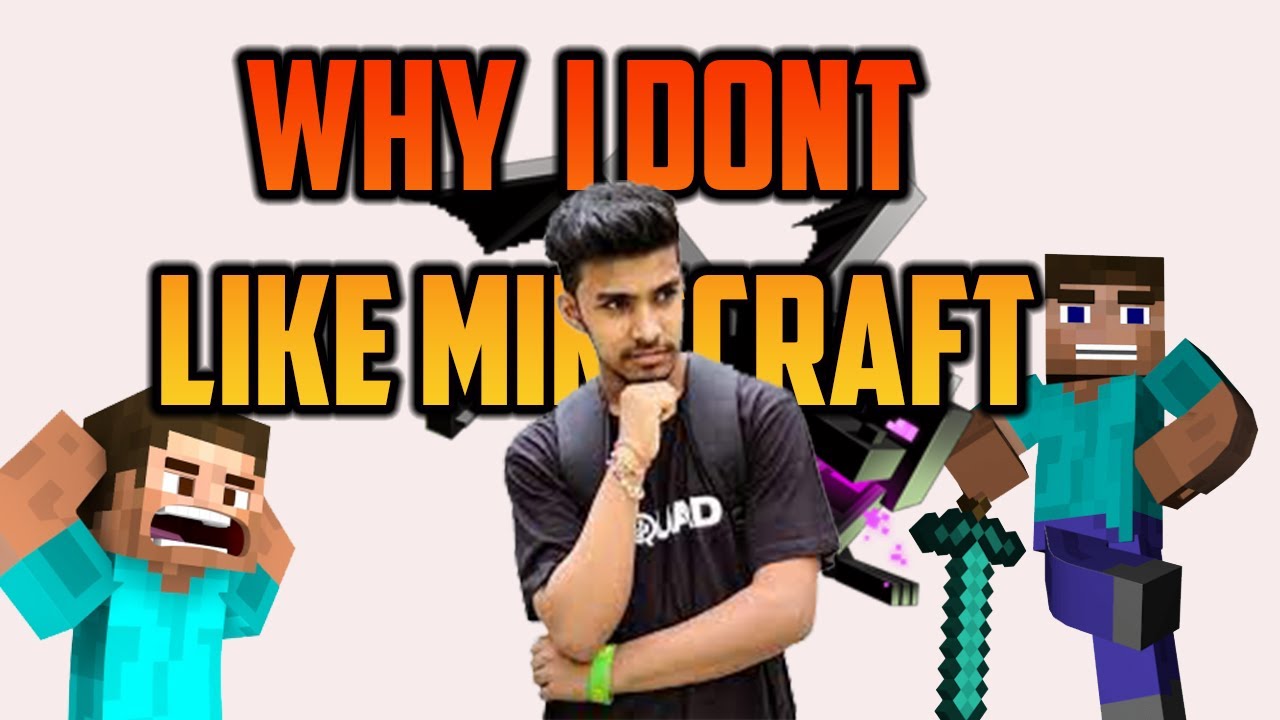 Why I Don T Like Minecraft I Hate Minecraft Top Reasons Annoying