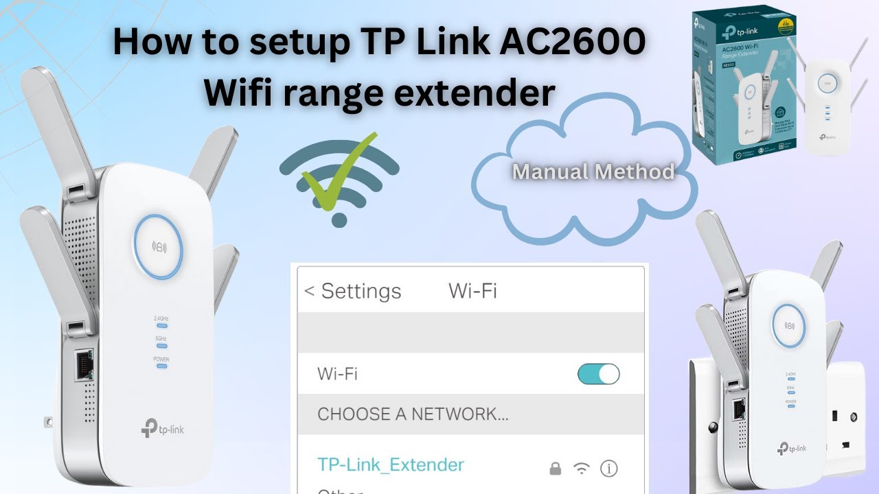 Step By Step Guide To Setup Tp Link Ac2600 Wifi Range Extender Tp