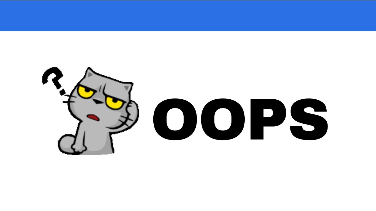 Introduction To Oops Youtube