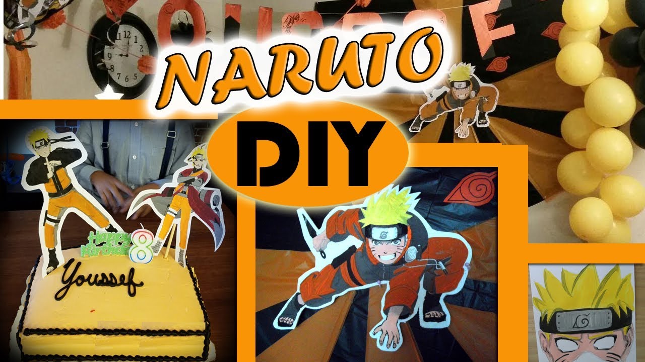 Naruto Birthday Party