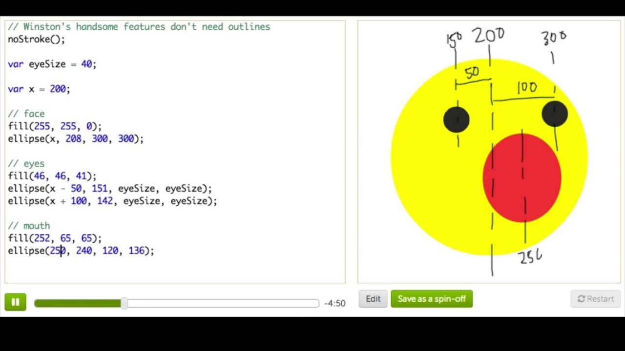 More On Variables Computer Programming Khan Academy Youtube