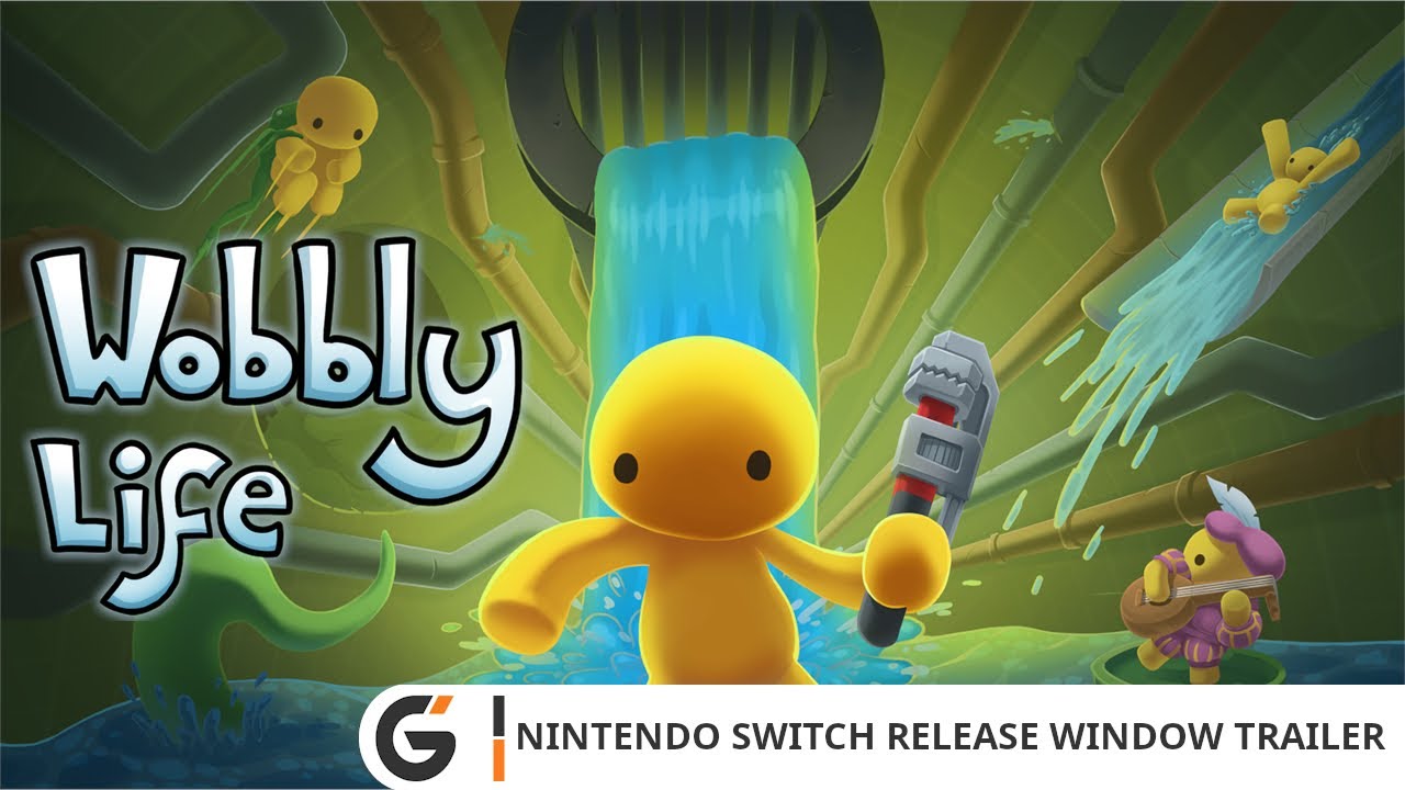 Wobbly Life Nintendo Switch Release Window Trailer Youtube