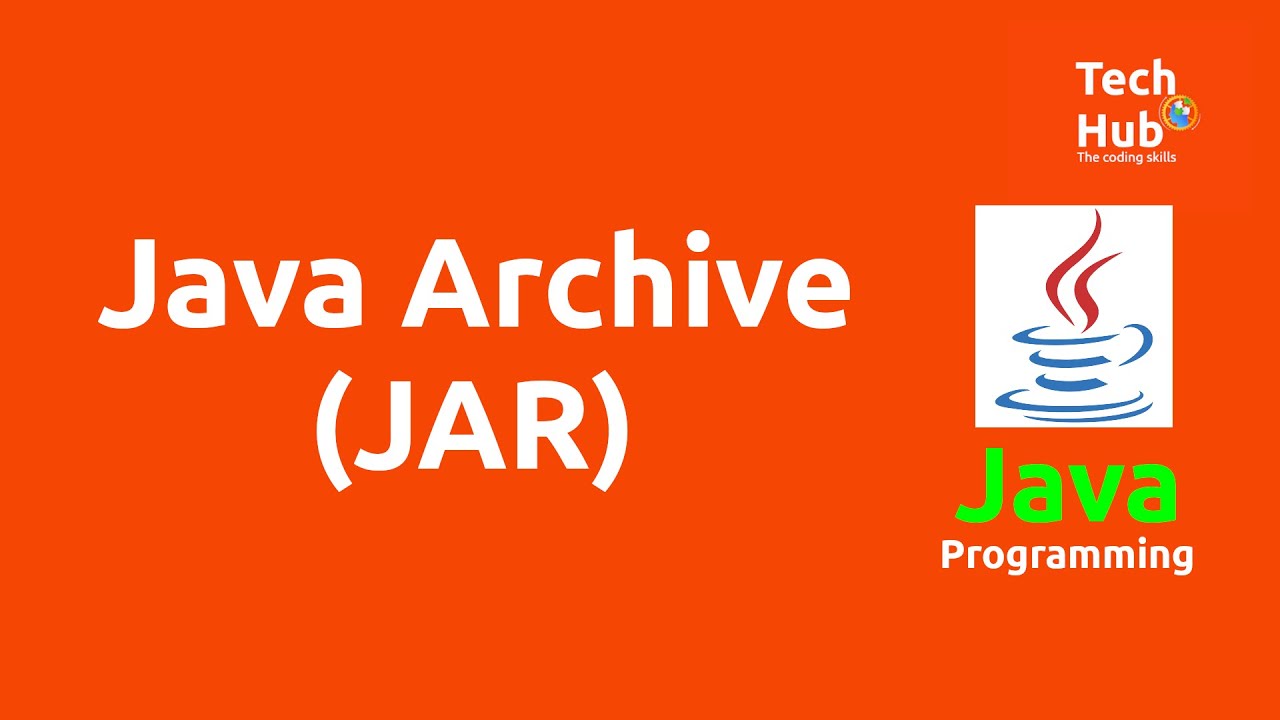 Java Archive Jar Youtube