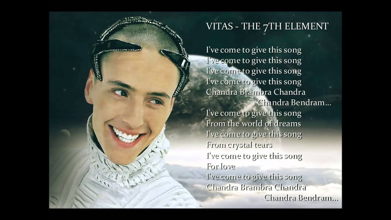False Noise S When Memes Collide Sample Of Vitas S The 7th Element