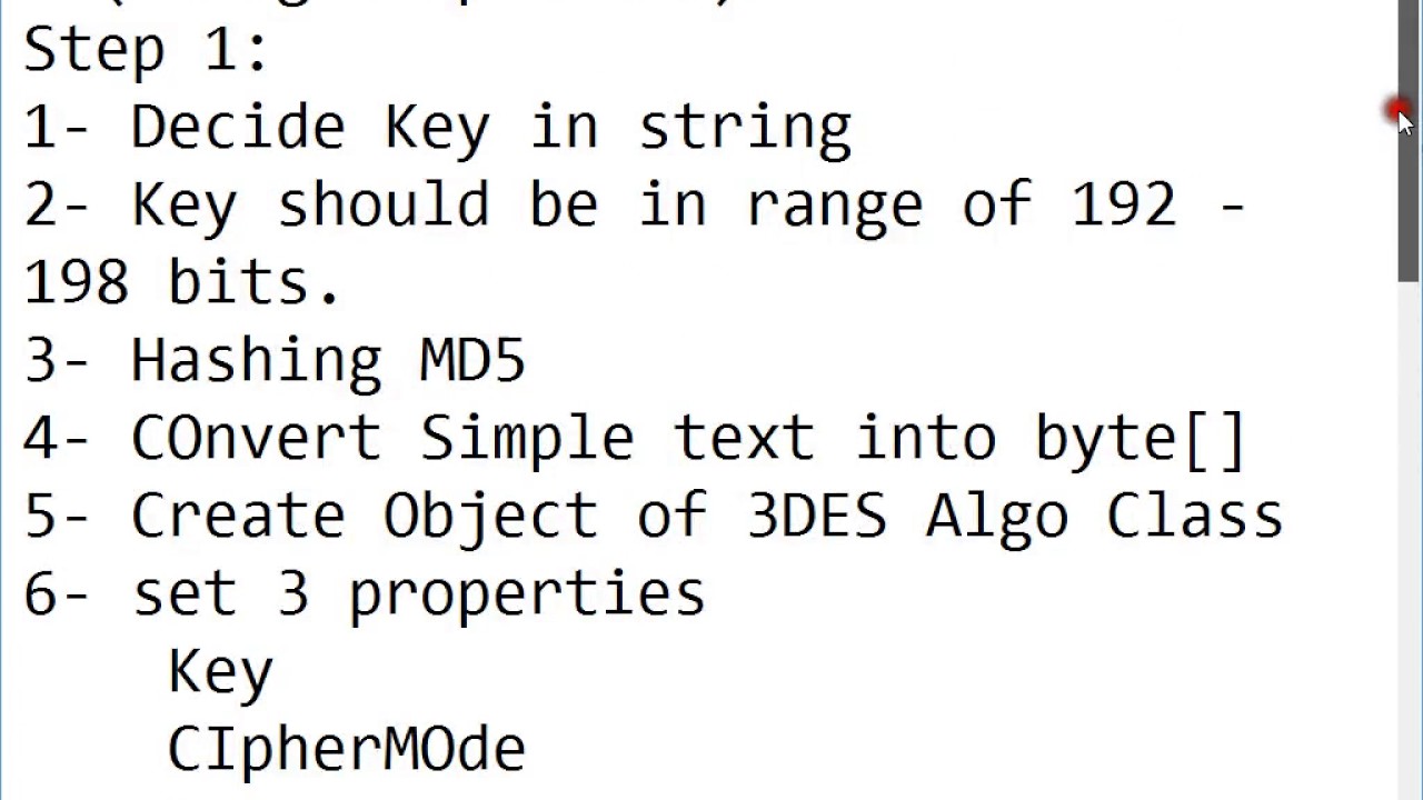 3des Implementation In C How To Implement Triple Des Algorithm In C