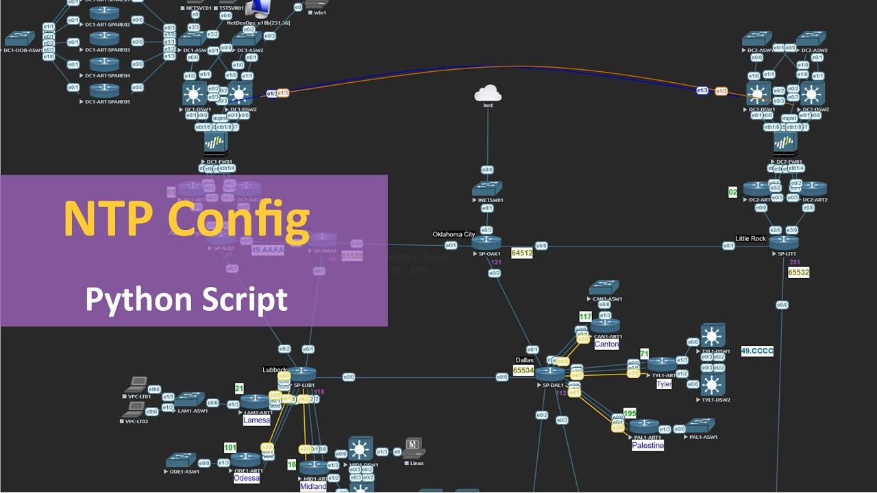 Python Scripting Ntp Youtube