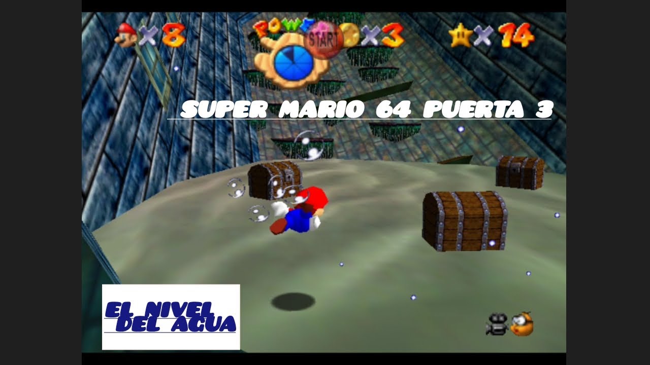Jugando Super Mario 64 Parte 3 Youtube