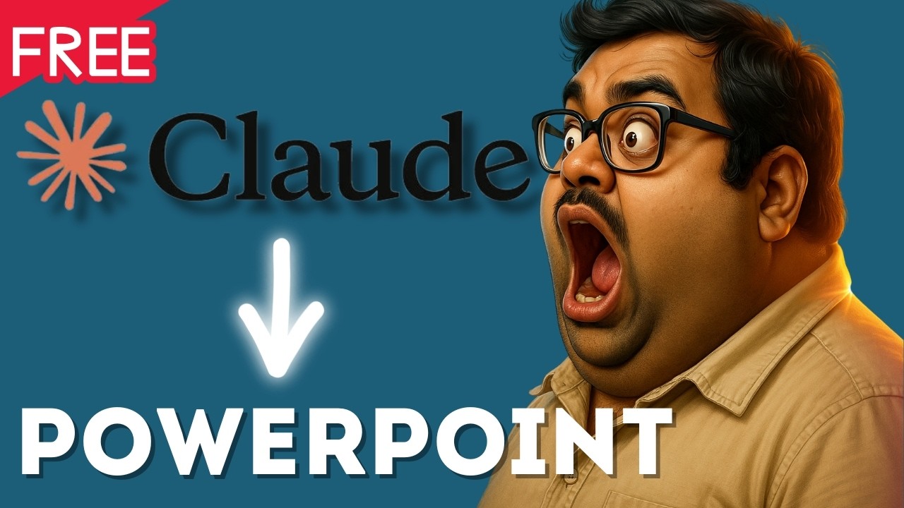 Create Powerpoint Presentations Free With Claude 4 Sonnet Ai Youtube
