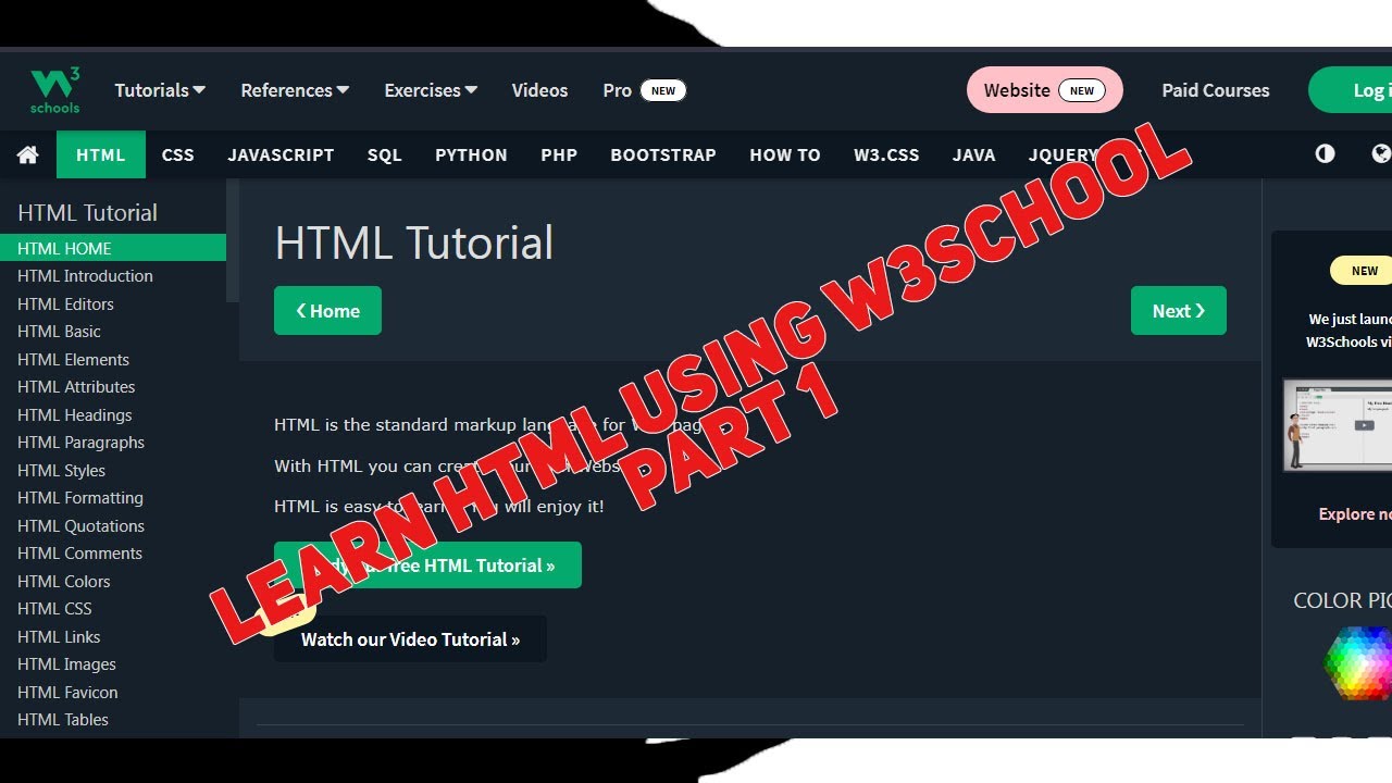 Dashboard Html W3schools At Molly Taveras Blog