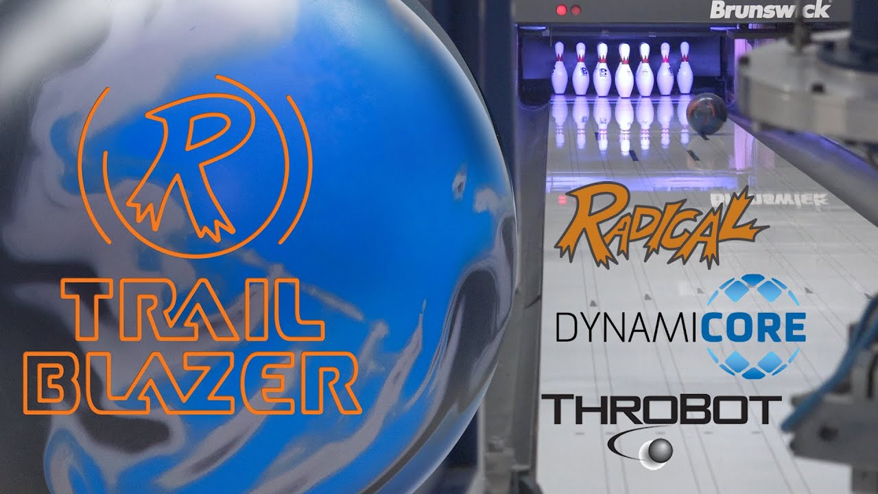 Radical Bowling Trail Blazer Solid Throbot Ball Review Urd 08