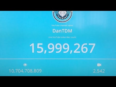Dantdm Hitting 16 Million Subscribers Youtube