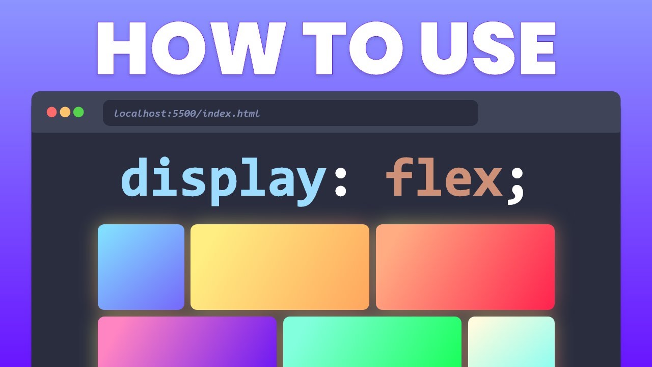 Learn Css Flexbox In 20 Minutes Course Youtube