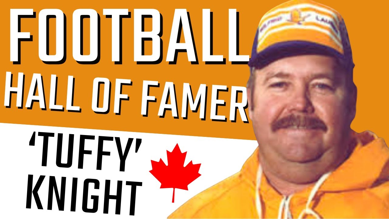 Canadian University Football Coaching Legend David Tuffy Knight Youtube