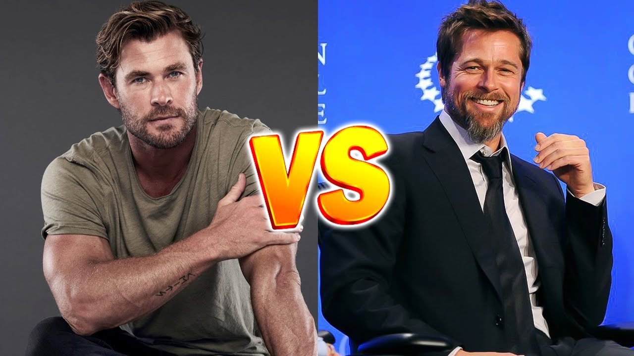 Chris Hemsworth Vs Brad Pitt Transformation 2024 ёяой From Baby To Now