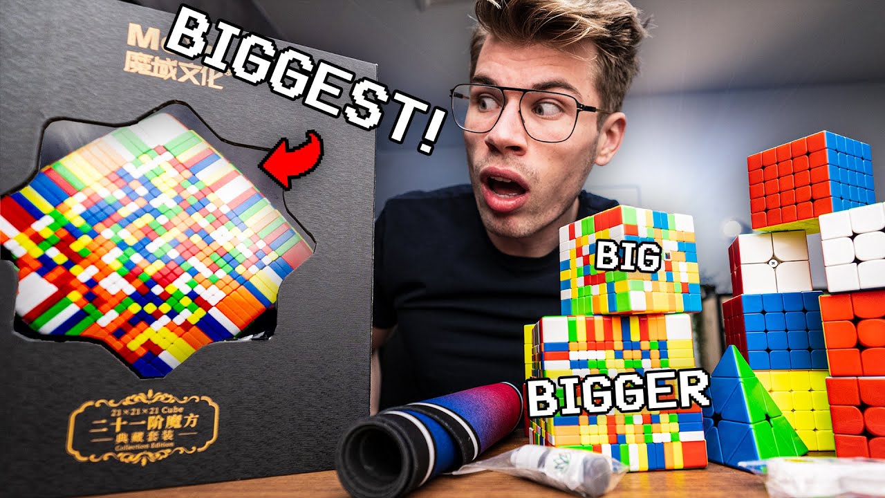 2000 World S Biggest Cube Unboxing Youtube