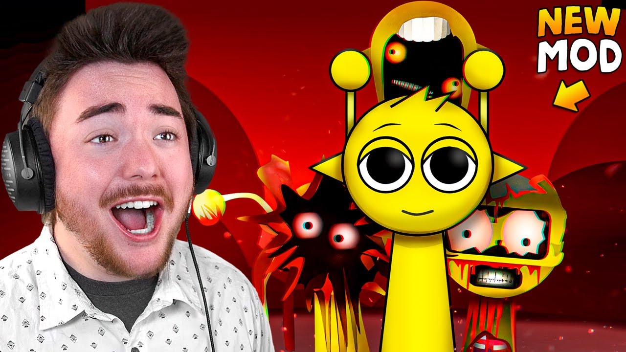 Sprunki Phase 3 Is Here New Mod Youtube