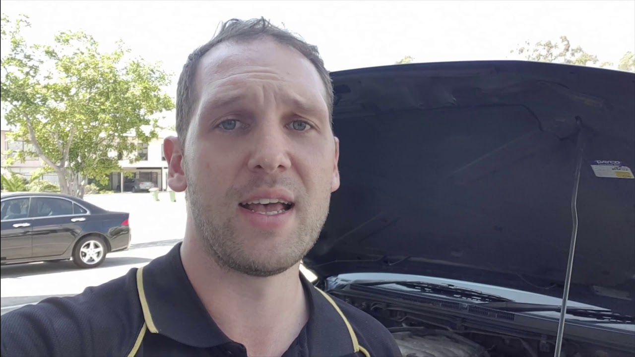 Mitsubishi Pajero With Fault Code P0125 Youtube