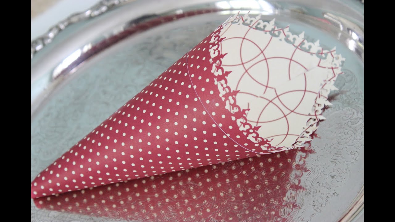 Party Planning Tips Paper Cones Tutorial Youtube