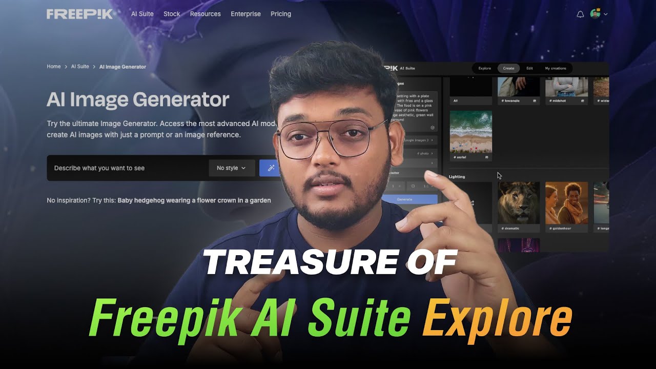 Treasures Of Ai Tools By Freepik Explore Freepik Ai Tools Youtube