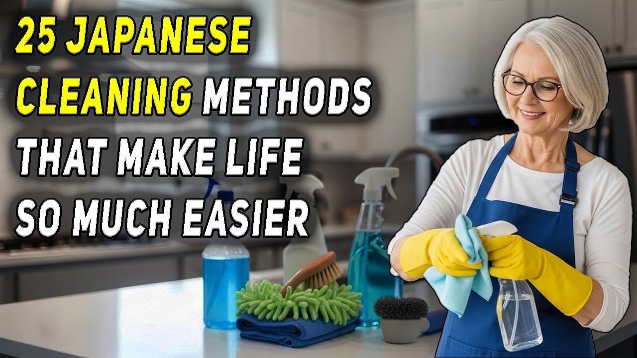 25 Japanese Cleaning Methods That Make Life So Much Easier Youtube