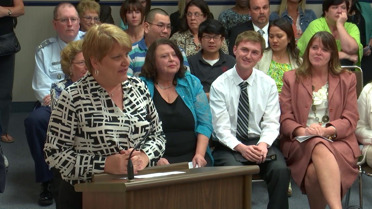 School Board Meeting March 8th 2016 Youtube