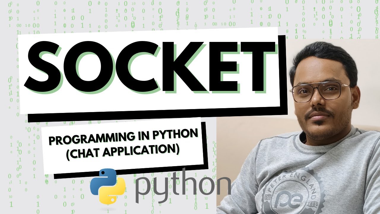 Socket Programming In Python Chat Application Youtube