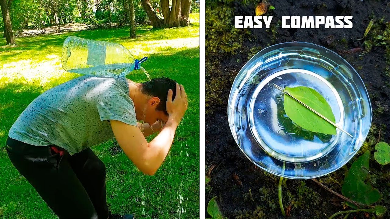 12 Survival Life Hacks Youtube