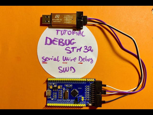 Debug The Stm32 Bluepill Using Swd And St Link V2 In 56 Off