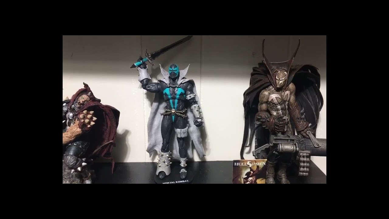 Spawn Collection Youtube