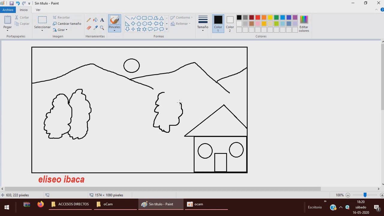 Dibujar Con Paint Online At Eva Howse Blog