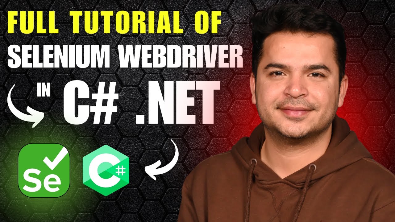 Selenium Webdriver Tutorials With C Youtube