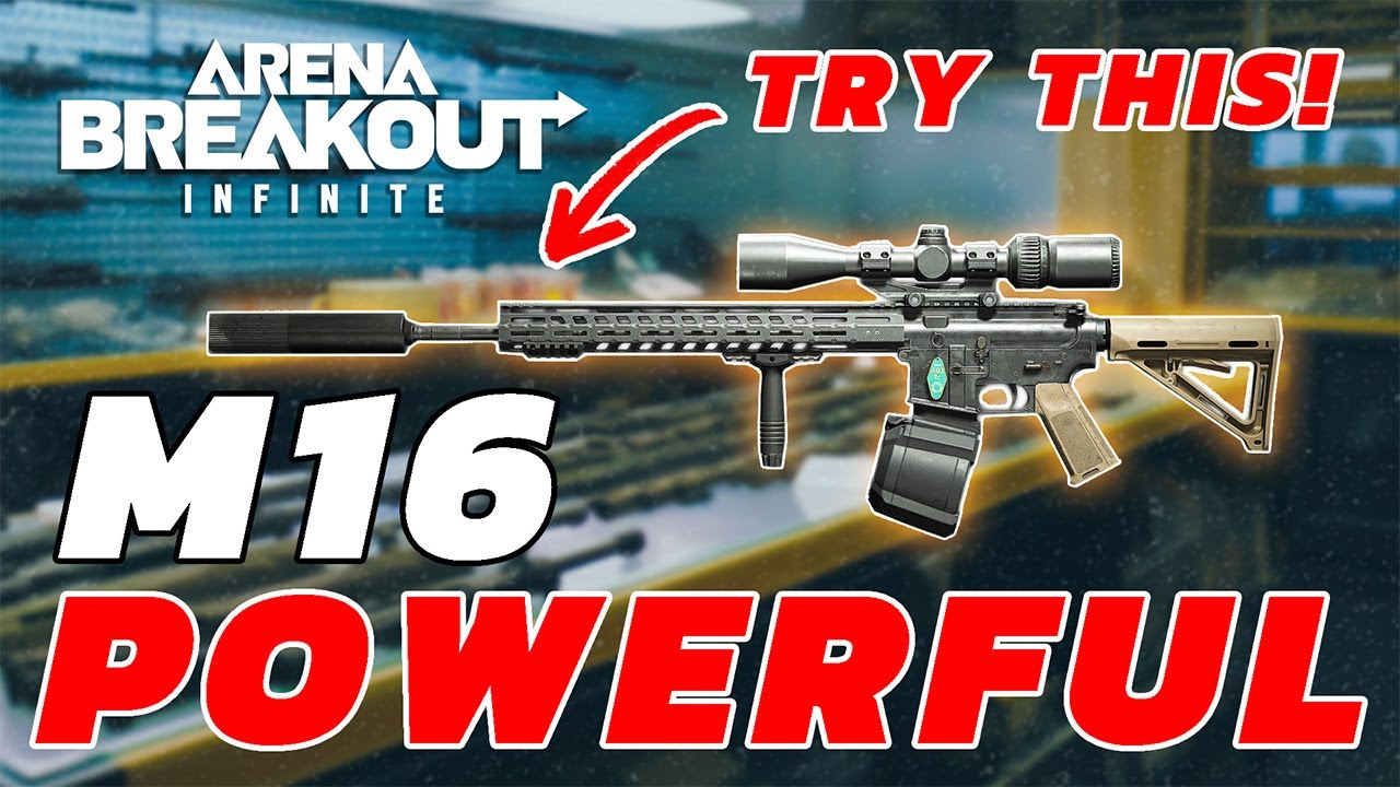 Testing A Subscriber S M16 Build Will It Hold Up Arena Breakout
