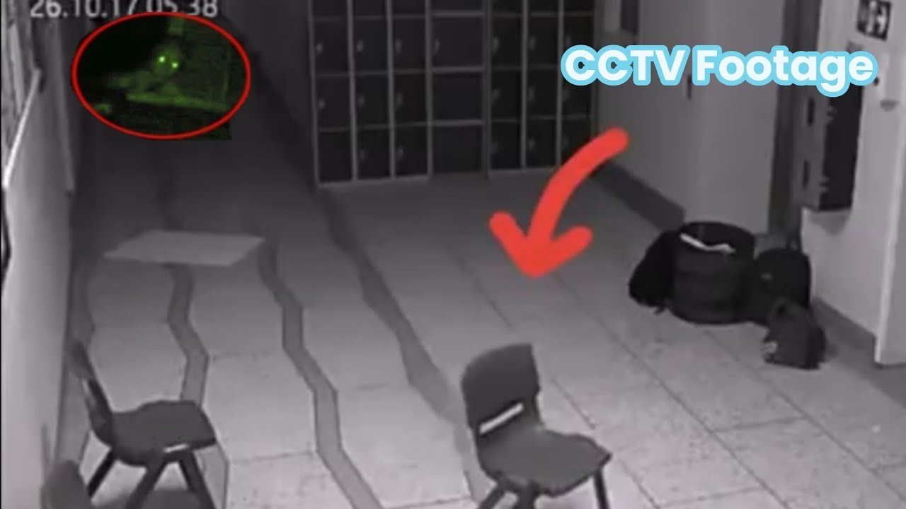 Real Ghost Video Caught On Camera Scary Footage On Cctv Youtube