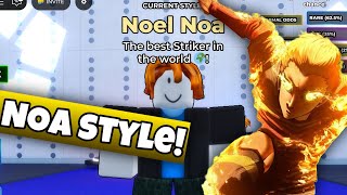 Noel Noa Style Script In Blue Lock Rivals Sano Mp3 Music & Mp4 video ...