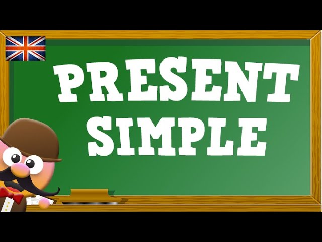 Grammar Tutorial Present Simple Ge English Esl Video Lessons