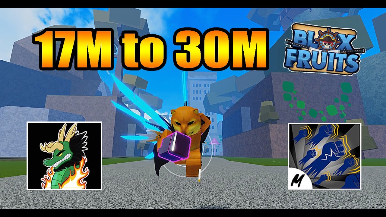 17m To 30m Bounty Hunt Blox Fruits Live Youtube