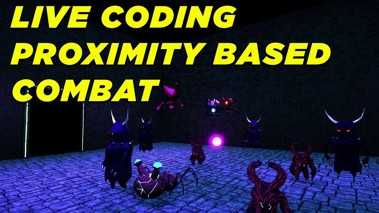 Live Proximity Based Combat Coding Youtube