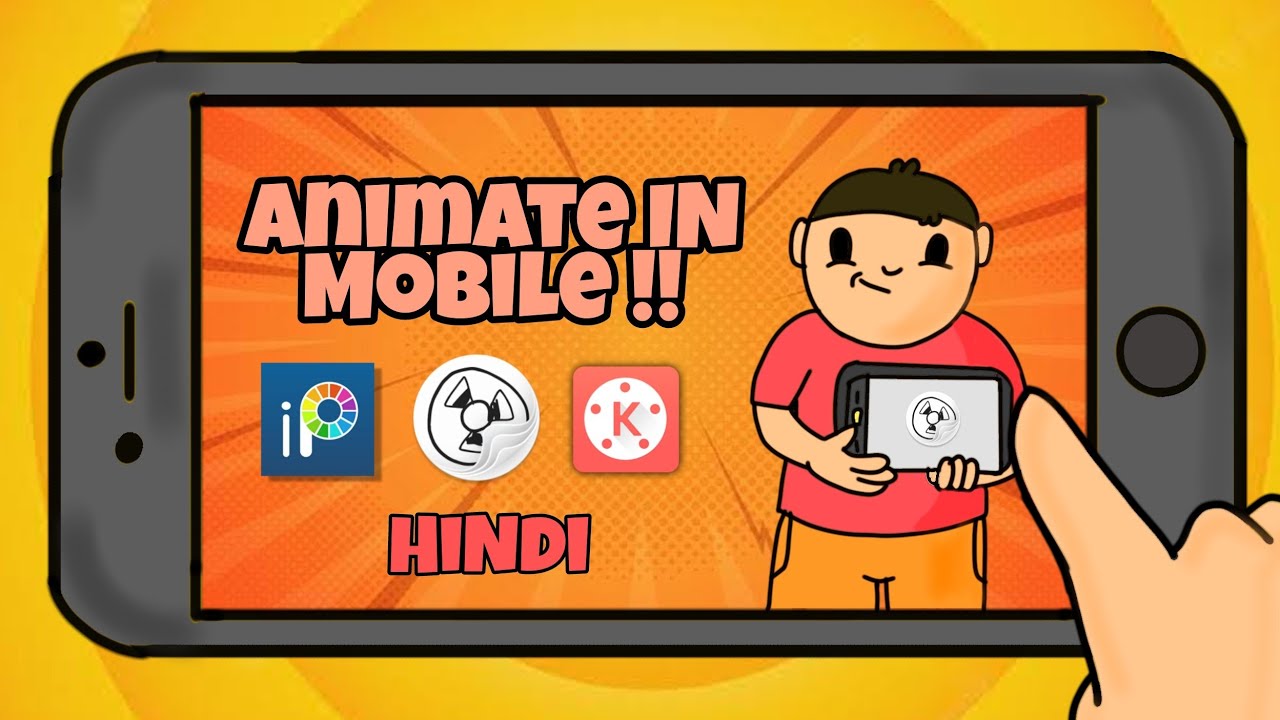 How To Animate On Your Phone For Beginners Youtube