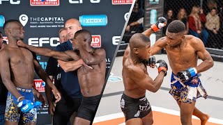 Tried Pressing Him At The Weigh Ins Moses Mokhari Vs Sibusiso Sovendle ...