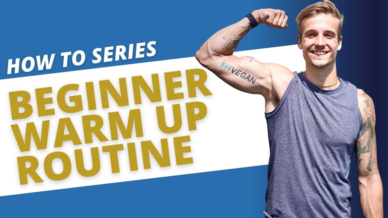 Beginner Warm Up Routine Youtube