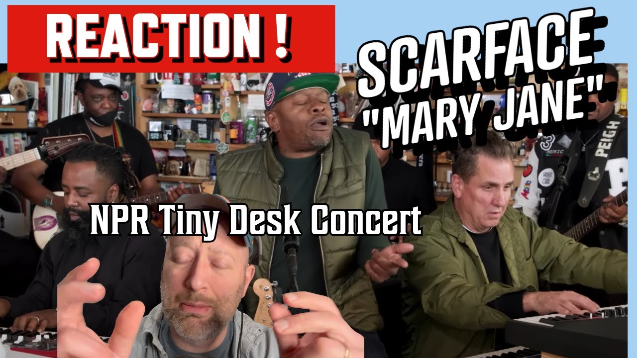 Scarface Mary Jane From The Npr Tiny Desk Concert Reaction