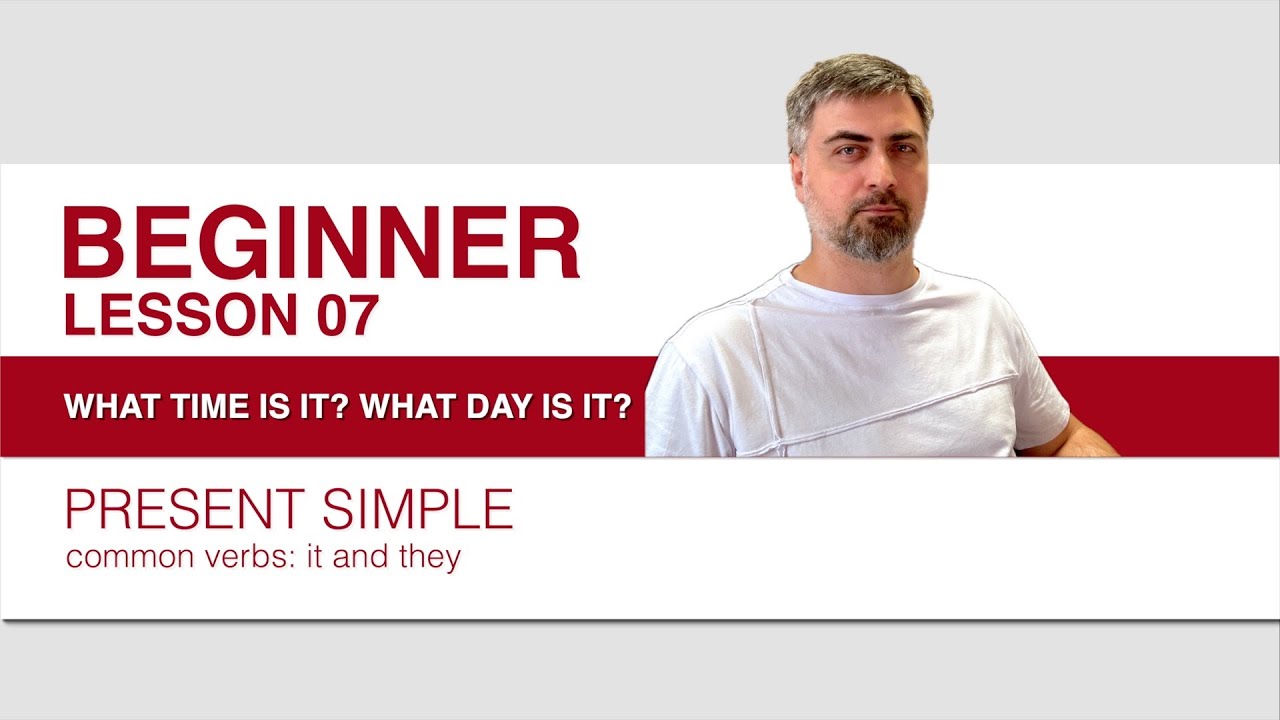 Beginner Lesson 07 Youtube