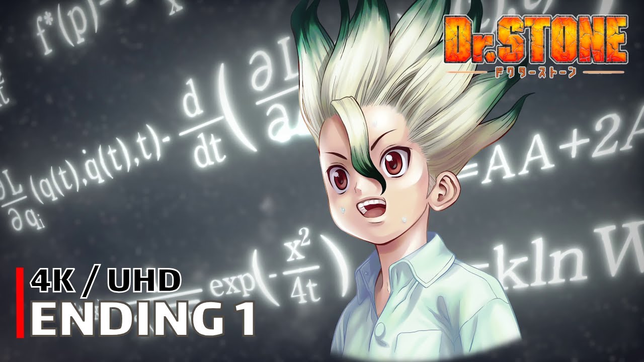 Dr Stone Ending 1 Life 4k Uhd Creditless Cc Youtube